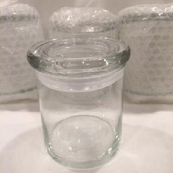 Libby Glass Co. | Kitchen | Libby Glass Co Glass Jars With Lids | Poshmark